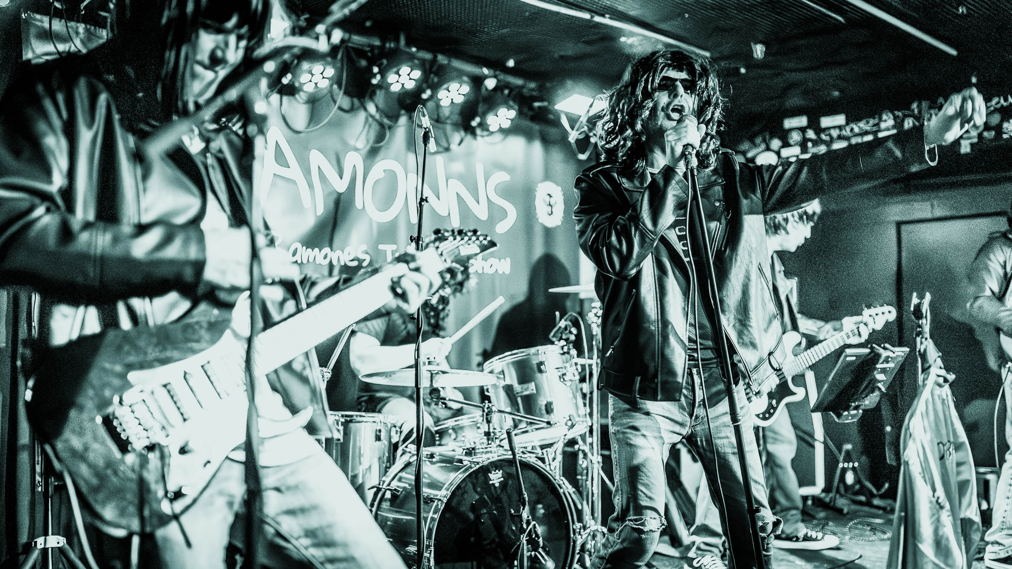 Ramonns - The Ramones Tribute Show – Hey Ho!