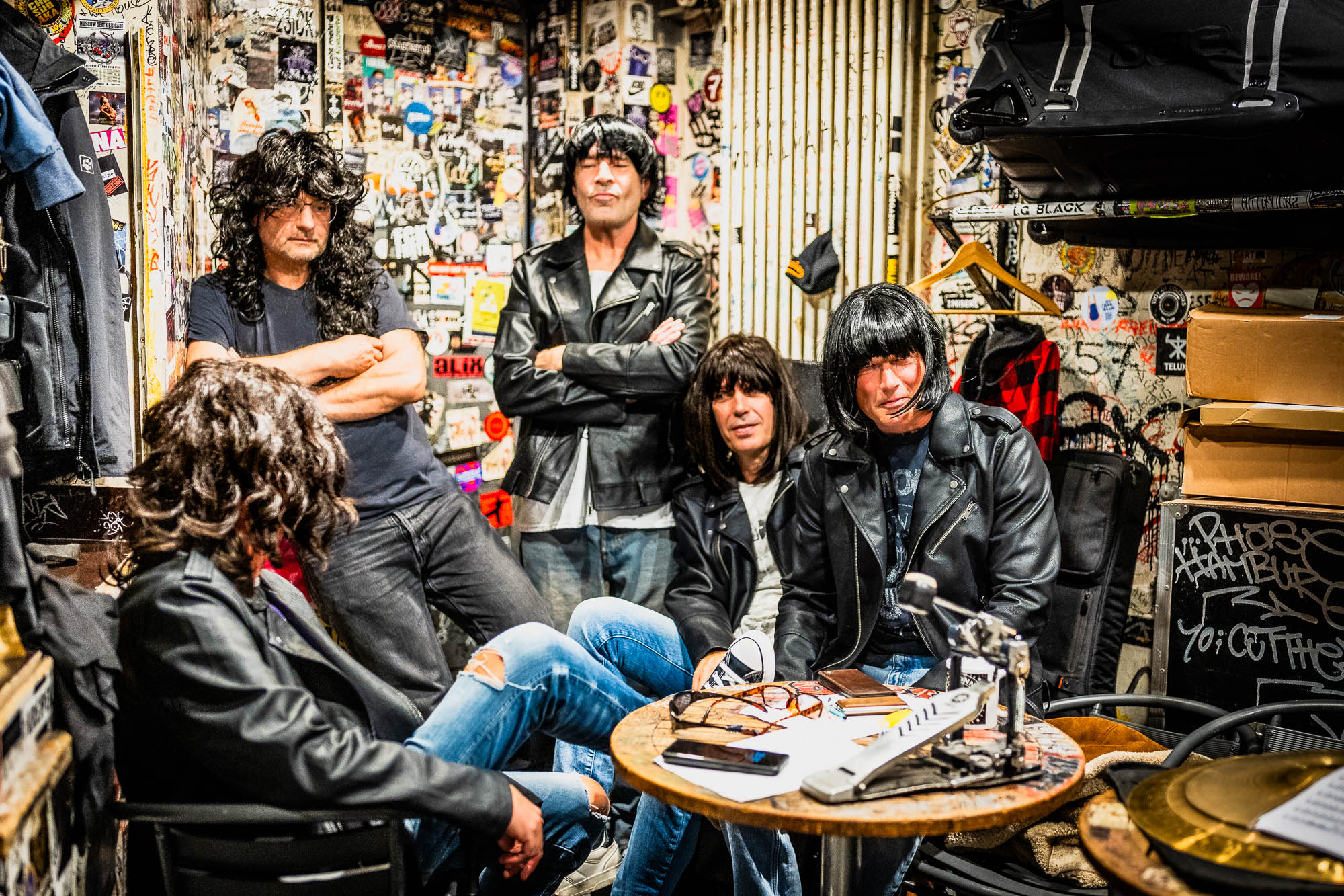 Ramonns - The Ramones Tribute Show – Hey Ho!